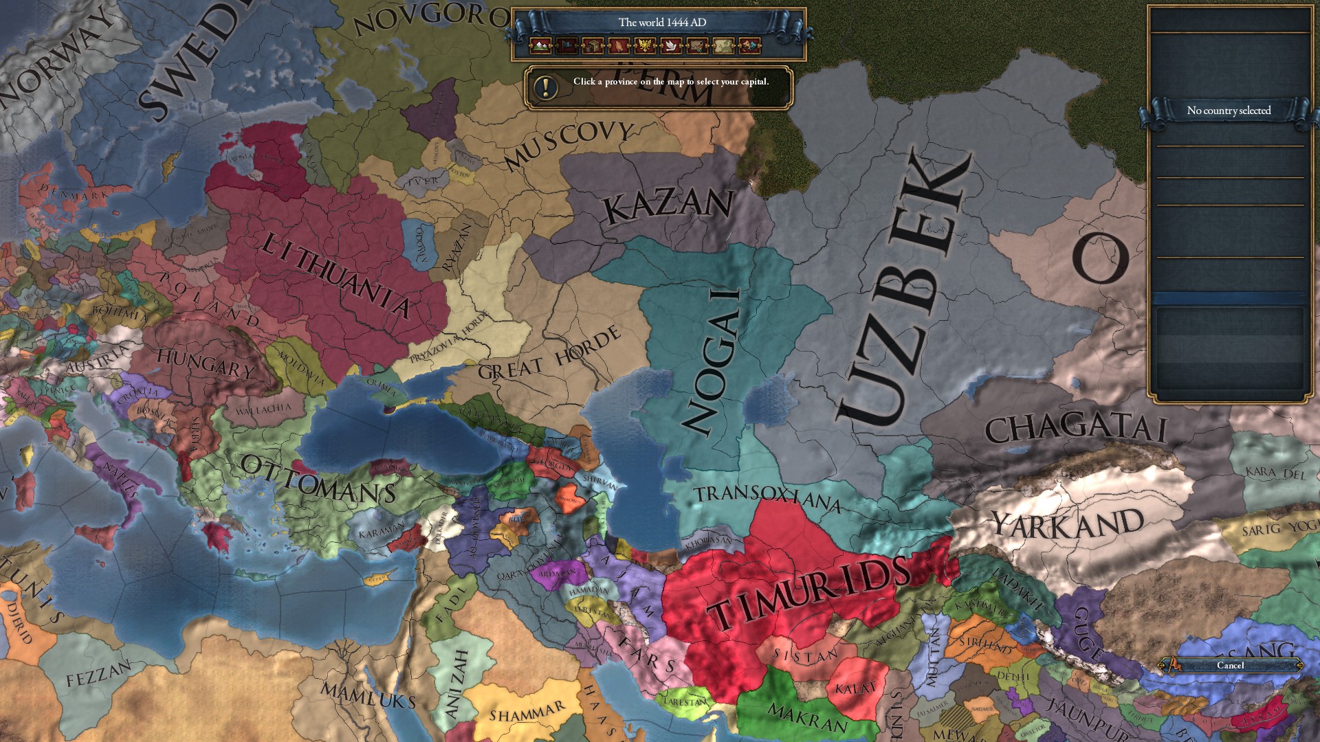 Cyrenaica and formable Libya - should they exist? | Paradox Interactive Forums